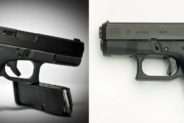 Glock 26 vs 19 Comparison - Which is The Better? TheGunZone