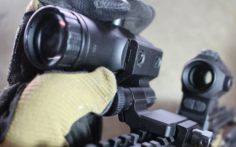 Vortex VMX-3T Magnifier With Flip Mount Review | TheGunZone