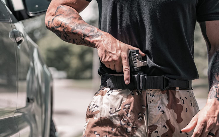 {The 5} Best Gun Belts for IWB for The Money [June Tested]