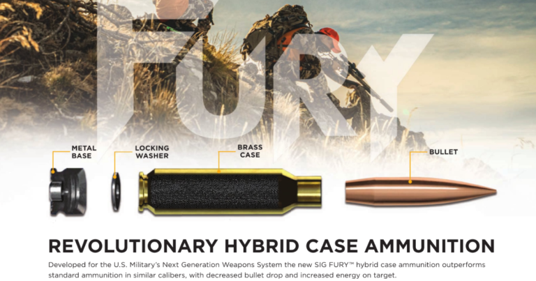 .277 SIG FURY/6.8x51mm - Everything You Need to Know