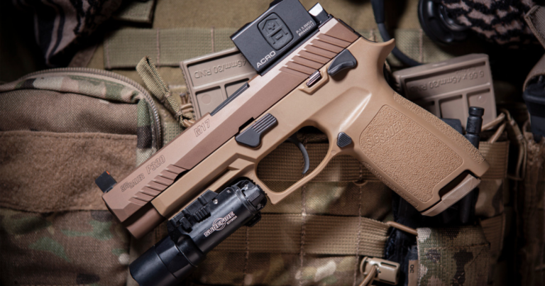 Sig Sauer P320 Review