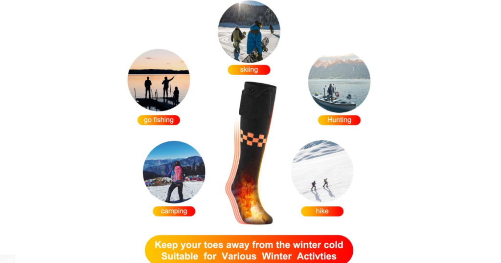 {The 5} Best Heated Socks For Hunting Reviews [September Tested]