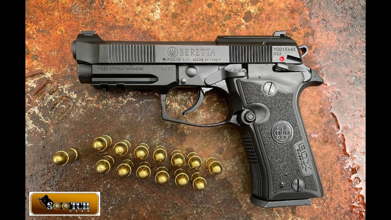 New Beretta Model 80X Cheetah Gun Review March Updated 