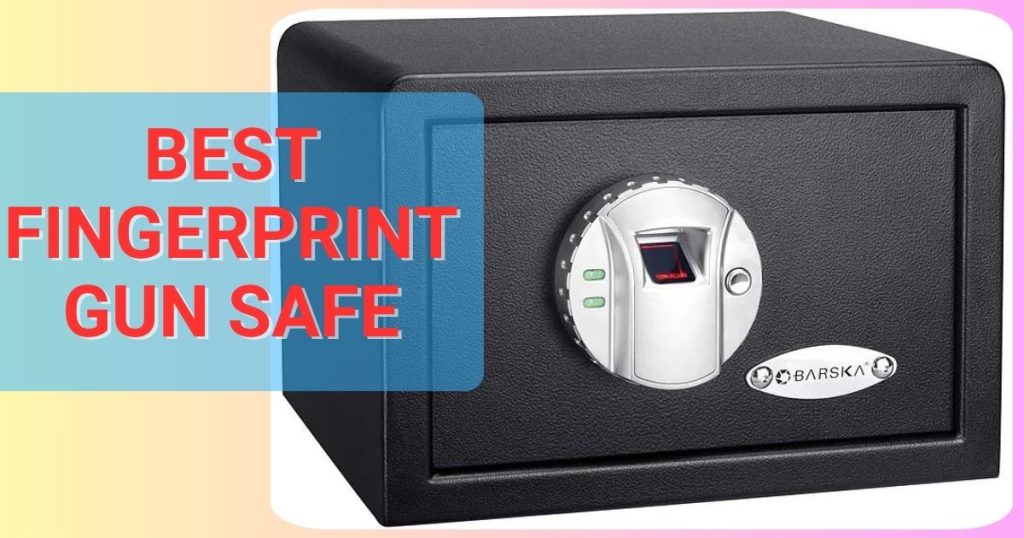 Best Fingerprint Gun Safe in 2026 | [May Updated]