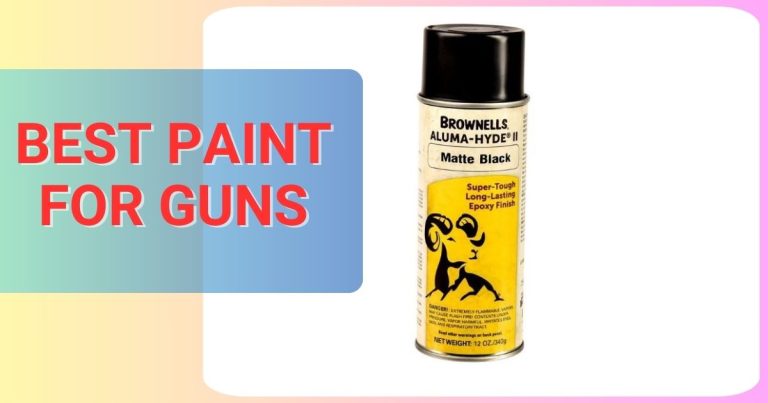 Best Paint for Guns in 2025 | [June Updated]