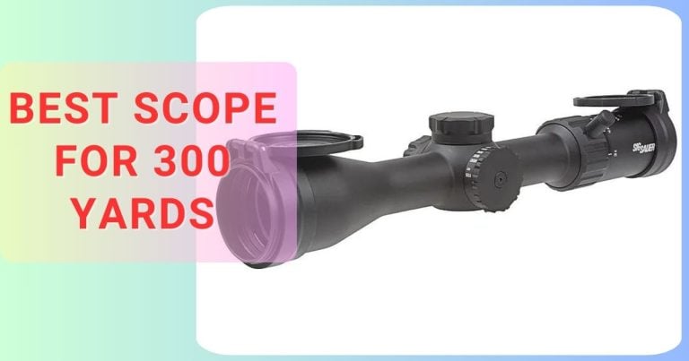 Best Scope for 300 Yards in 2026 | [May Updated]