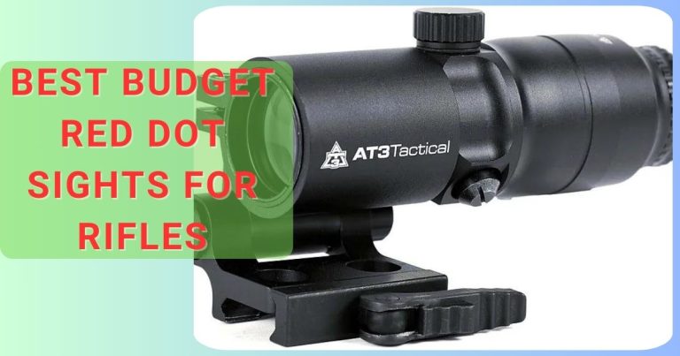 Best Budget Red Dot Sights for Rifles in 2026 | [May Updated]